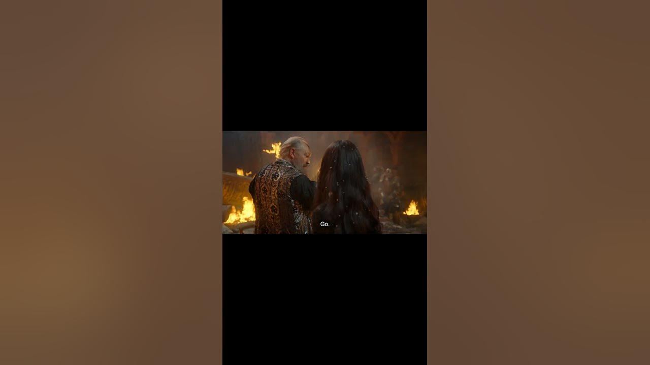 Stregobor Coolest Scene In The Witcher Tv Series Youtube