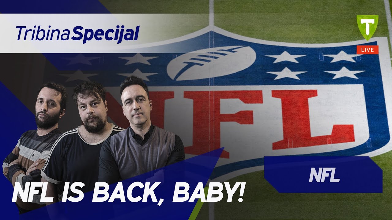 NFL is back, baby!! | Tribina NFL - YouTube