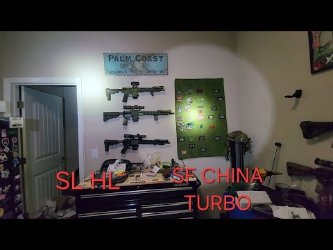 SUREFIRE X300 CHINA TURBO B - YouTube