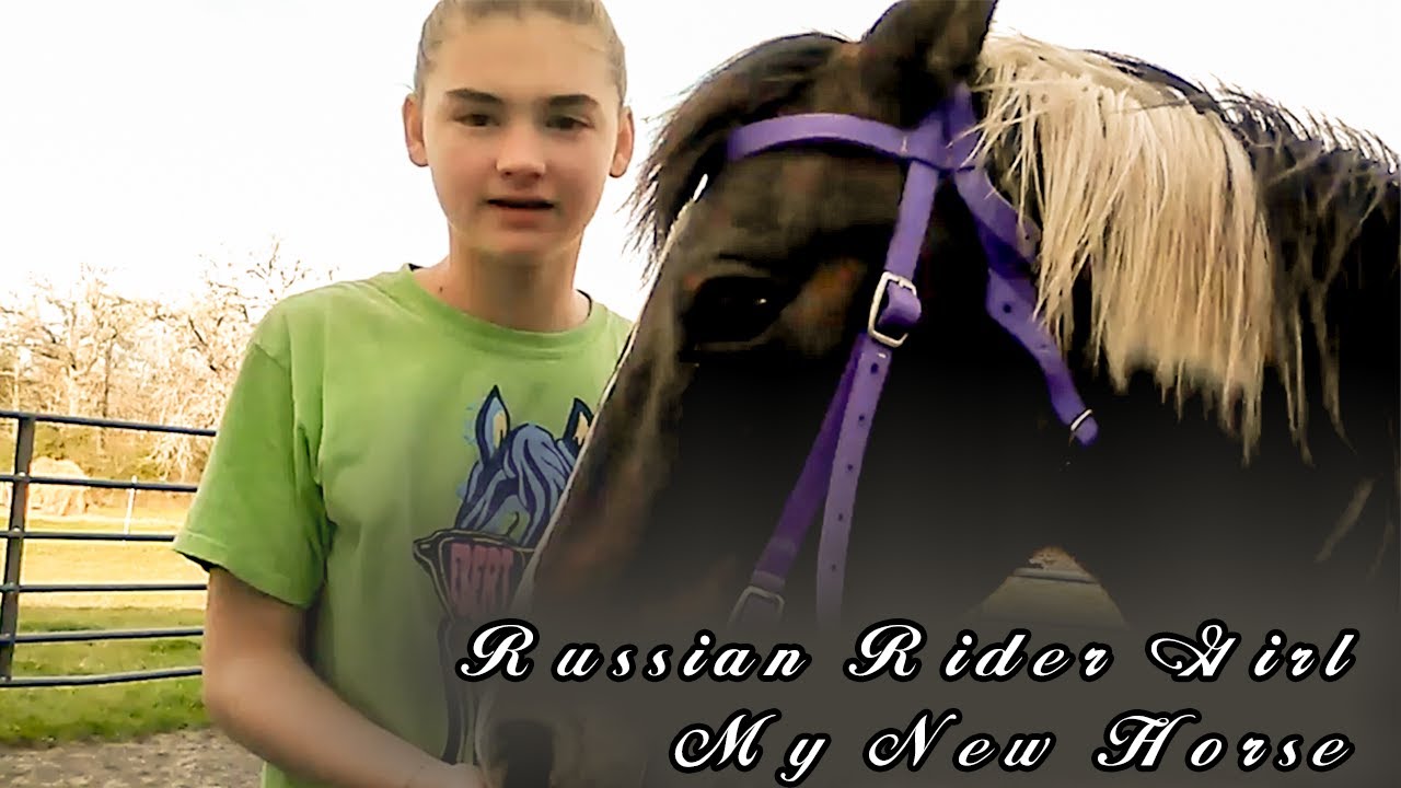 Russian Rider My new horse | [ 2023 ] - YouTube