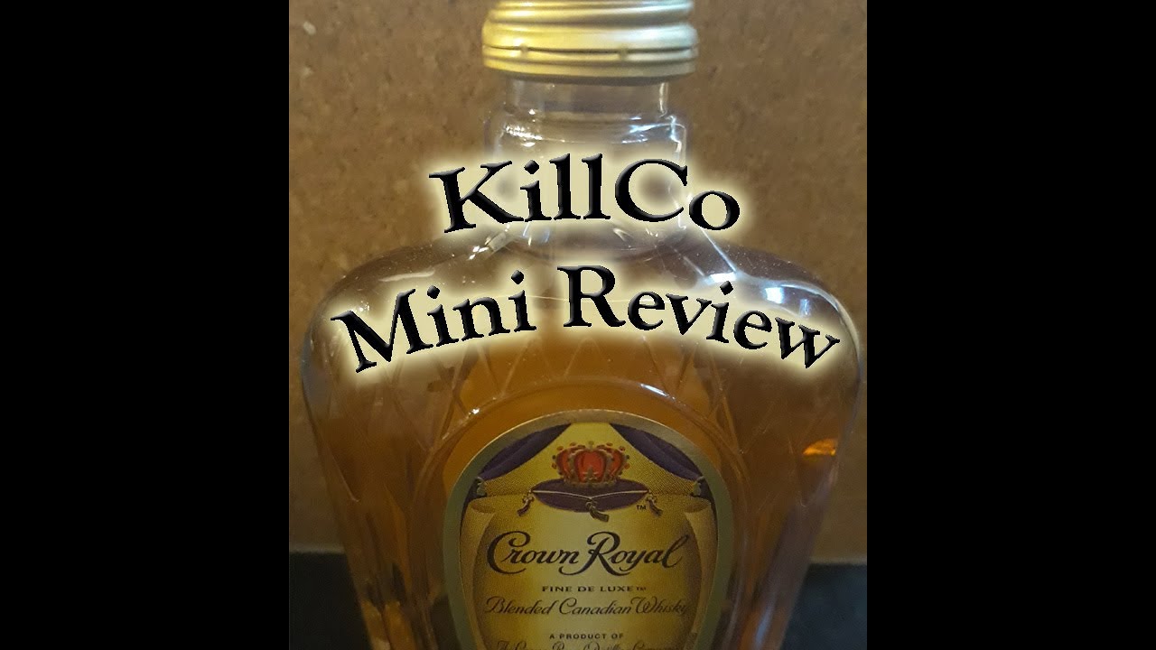 Crown Royal Mini Review - YouTube
