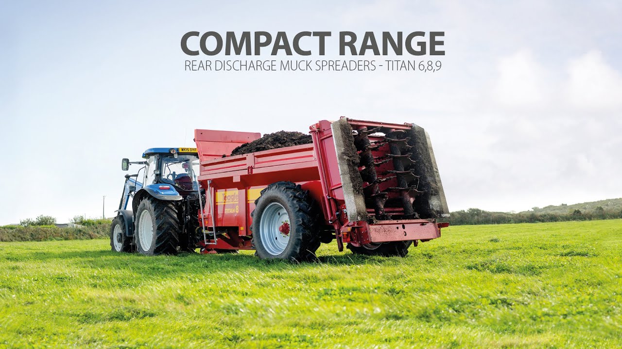 Teagle Titan - Compact Range - YouTube