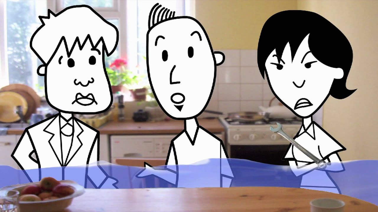 The Flatmates episode 34, from BBC Learning English - YouTube