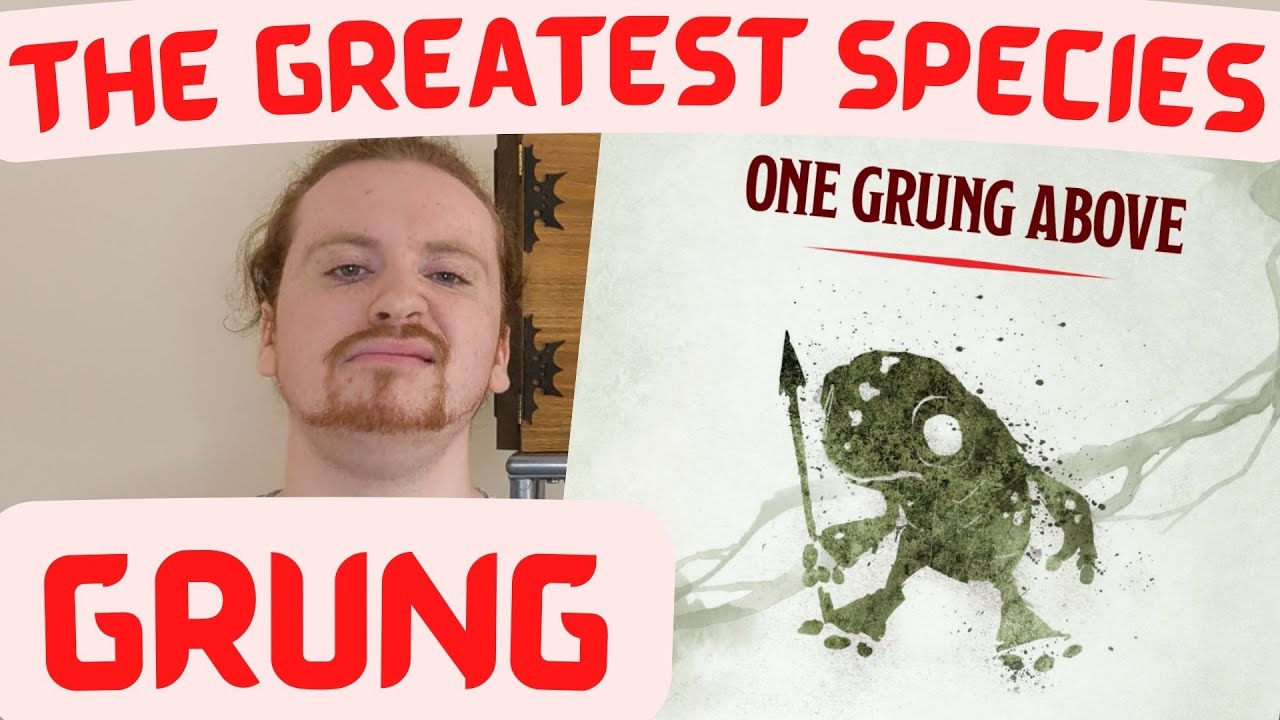 Make YOUR Next D&D Character a Grung! - YouTube