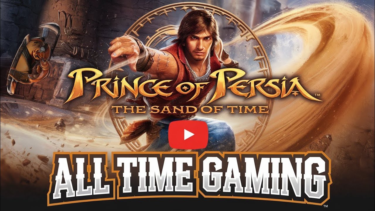 Prince Of Persia : The Sand Of Time Gameplay | ( Pc Games ) #1 - YouTube