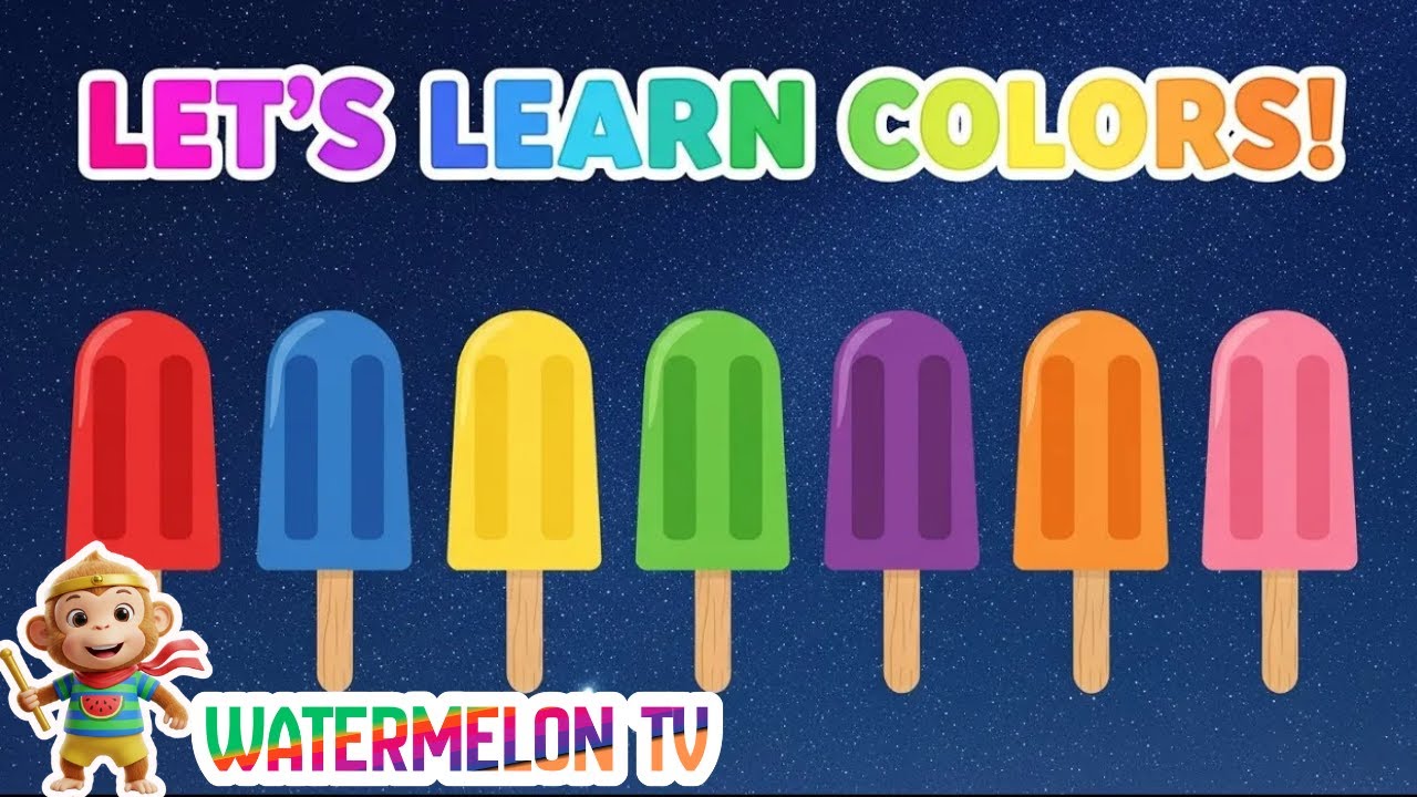 Learn Colors Chant for Kids | Preschool & Kindergarten Fun - YouTube