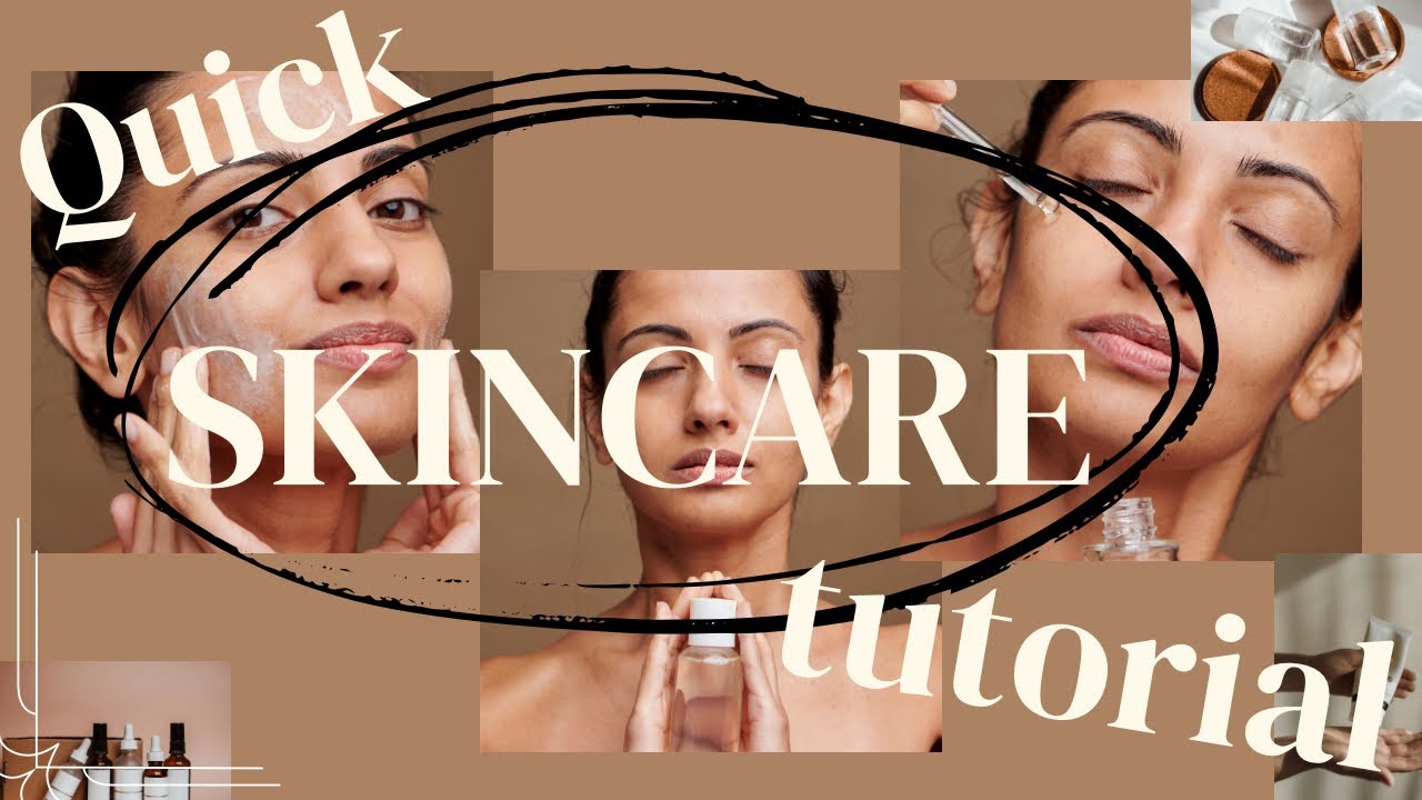Quick Skincare tutorial! - YouTube