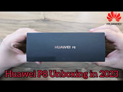 Huawei P8 Unboxing in 2023