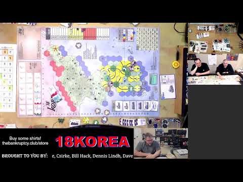 Bankruptcy Club plays: 18Korea