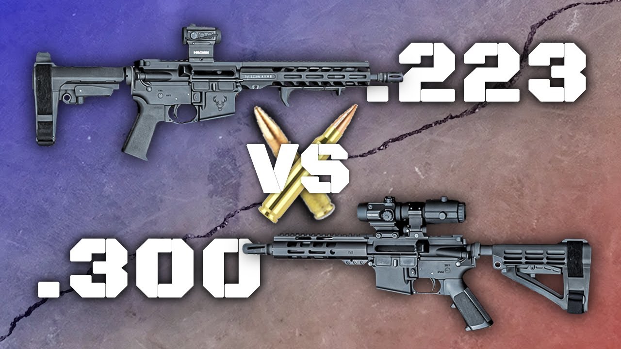 300 Blackout VS .223 - Which Is Best? - YouTube