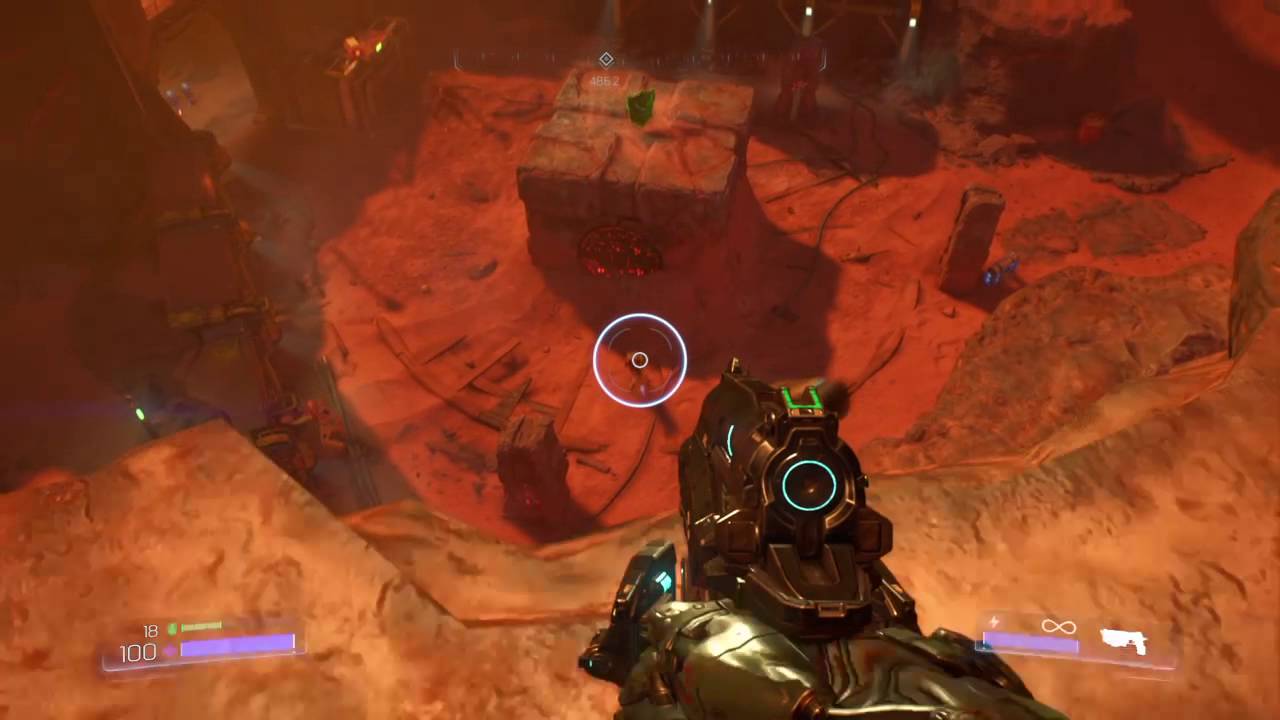 DOOM campaign race thing - YouTube
