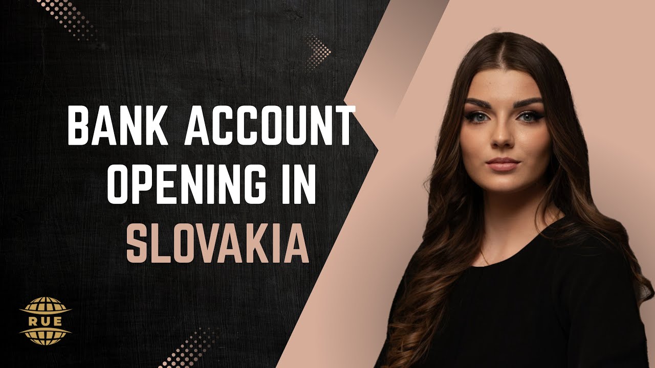 Bank account in Slovakia - YouTube