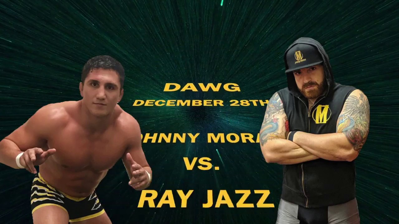 Johnny Moran hypes his upcoming match with Ray Jaz on 12-28-19 in ...