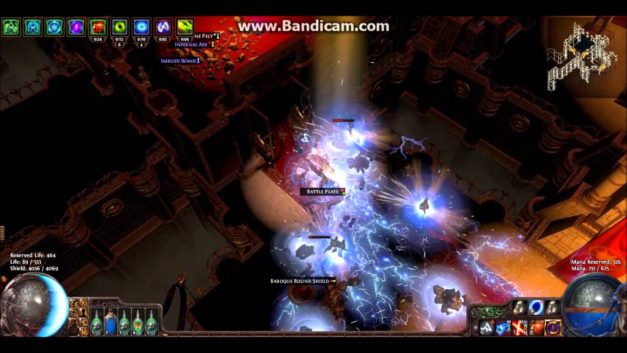 Path of Exile: Temple Map - YouTube