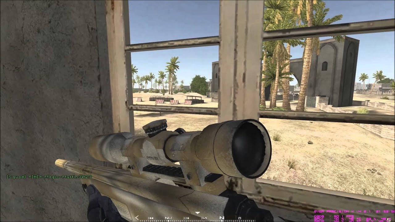 Project Reality - Fallujah sniper cooperativo 2 - YouTube