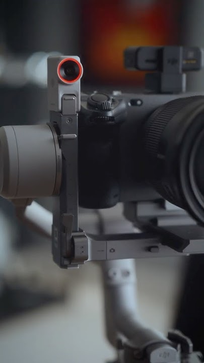 How to use the DJI RS4 Mini Tracking - YouTube