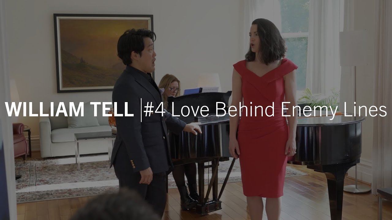 10 Reasons To Love William Tell | #4 Love Behind Enemy Lines - YouTube