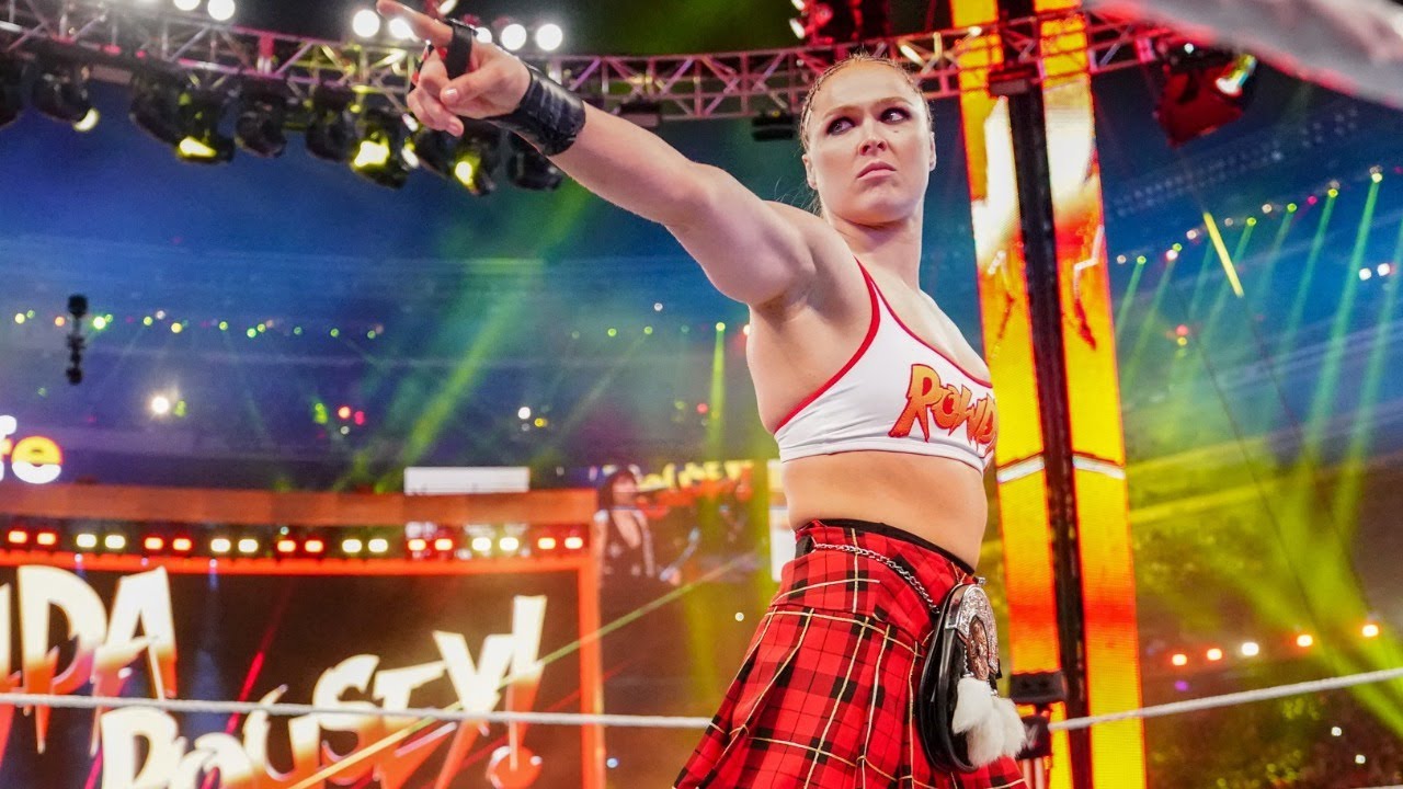 Table Talk #67 with RONDA ROUSEY - YouTube