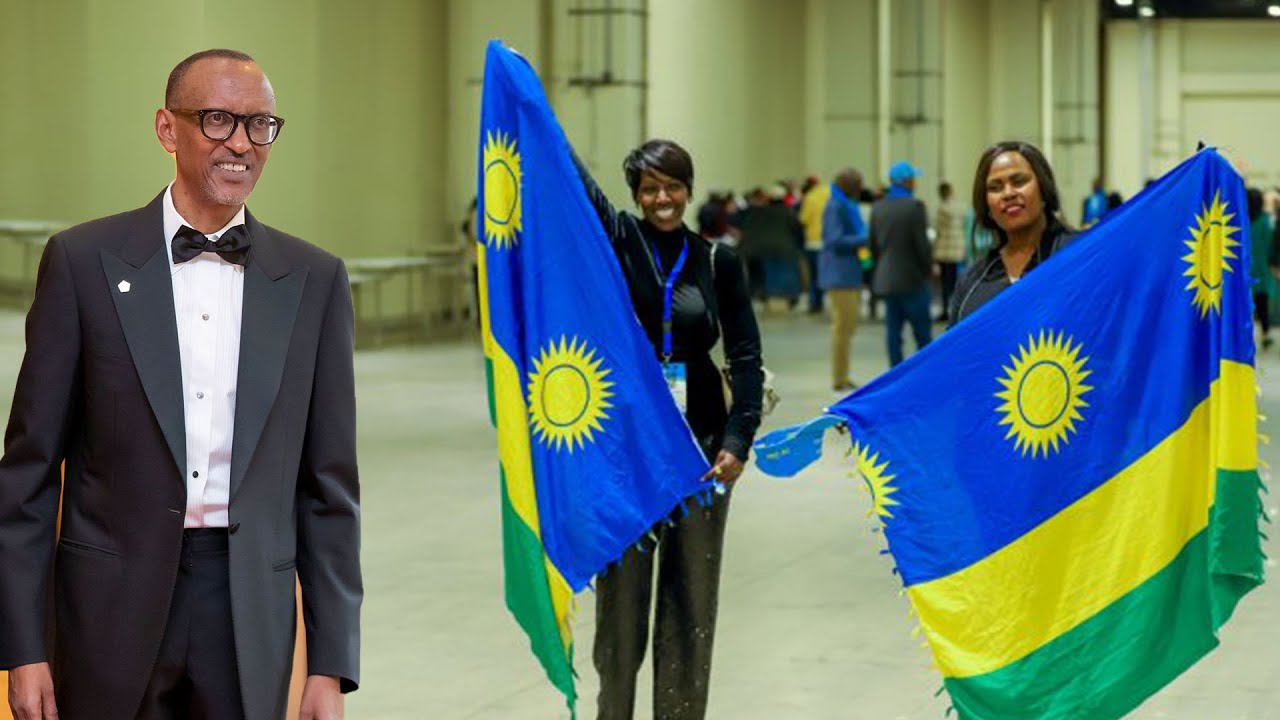 VIDEO🚨AMERIKA MURI RWANDA DAY DORE UKO ABANYARWANDA BAKANGURIWE GUSHORA ...