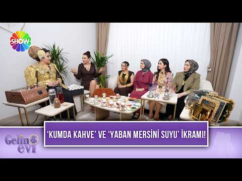 Göz kamaştıran karşılama sunumu, hayranlık uyandırdı! | Gelin Evi 1656. Bölüm
