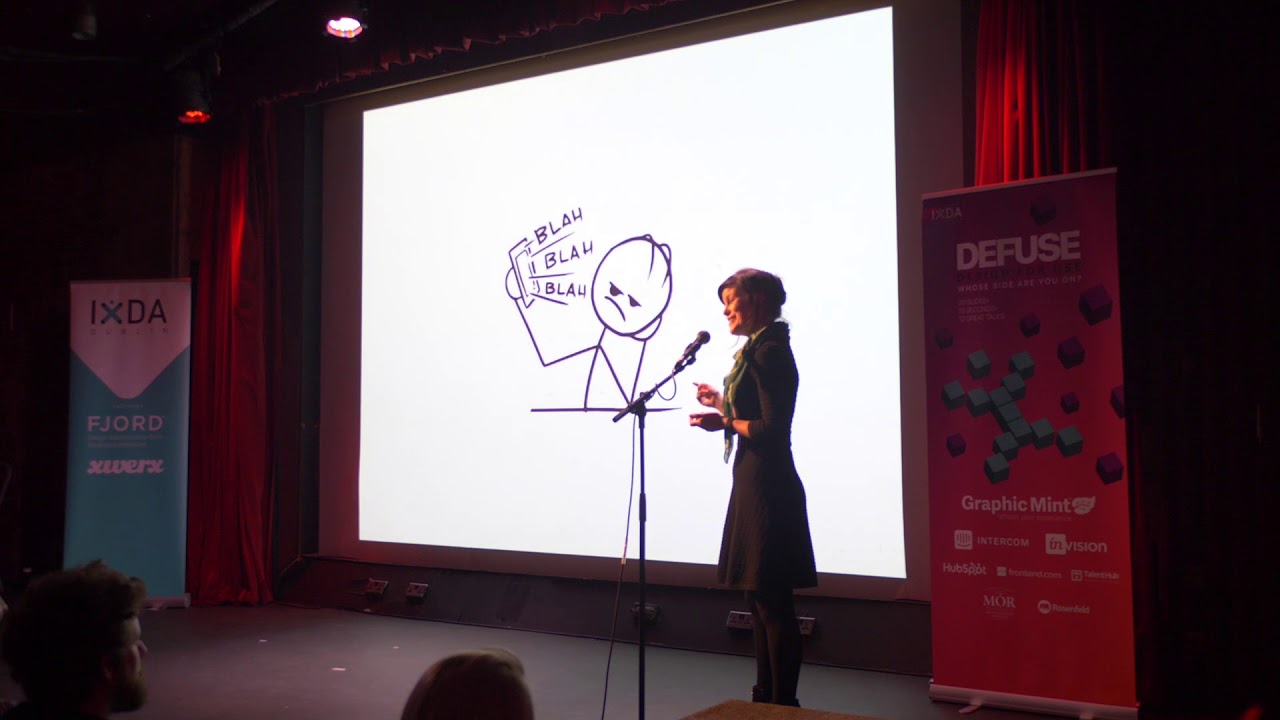 Defuse 2018 | Linzi Ryan - The Pressure for Impact - YouTube