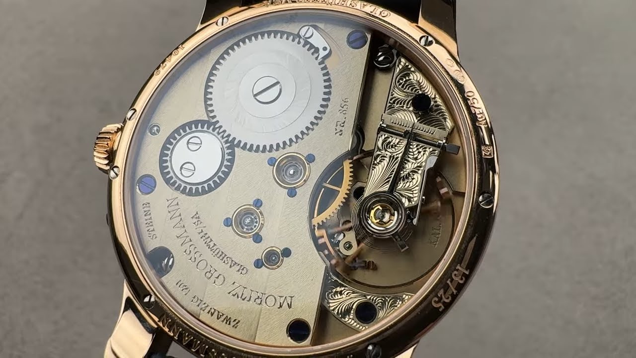 Moritz Grossmann Atum Enamel (MG-000804) Moritz Grossmann Watch Review ...