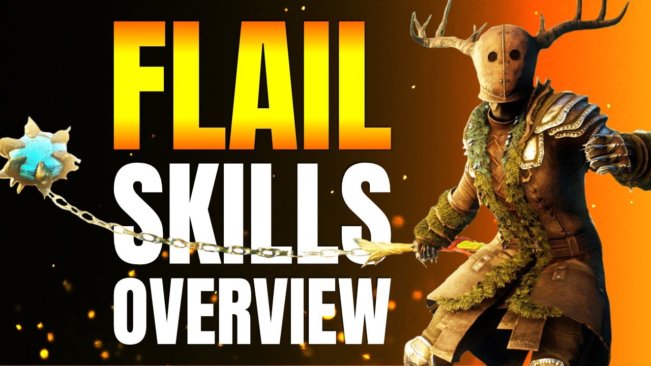 Quick Look At The Flail Skills in New World - YouTube