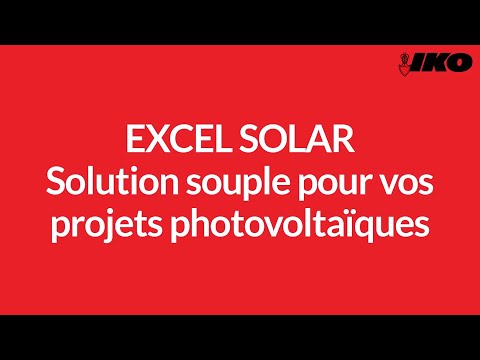 IKO Excel Solar