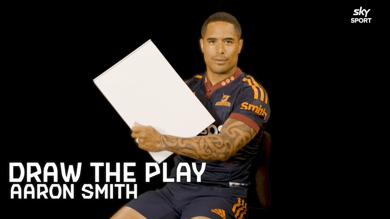 Draw The Play - Aaron Smith | SUPER RUGBY PACIFIC - YouTube