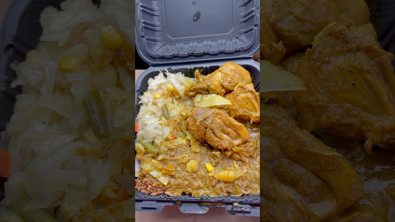 Curry Chicken, Pineapple Ginger & WWE 2K25 #wwe2k25 #jamaicanfood # ...
