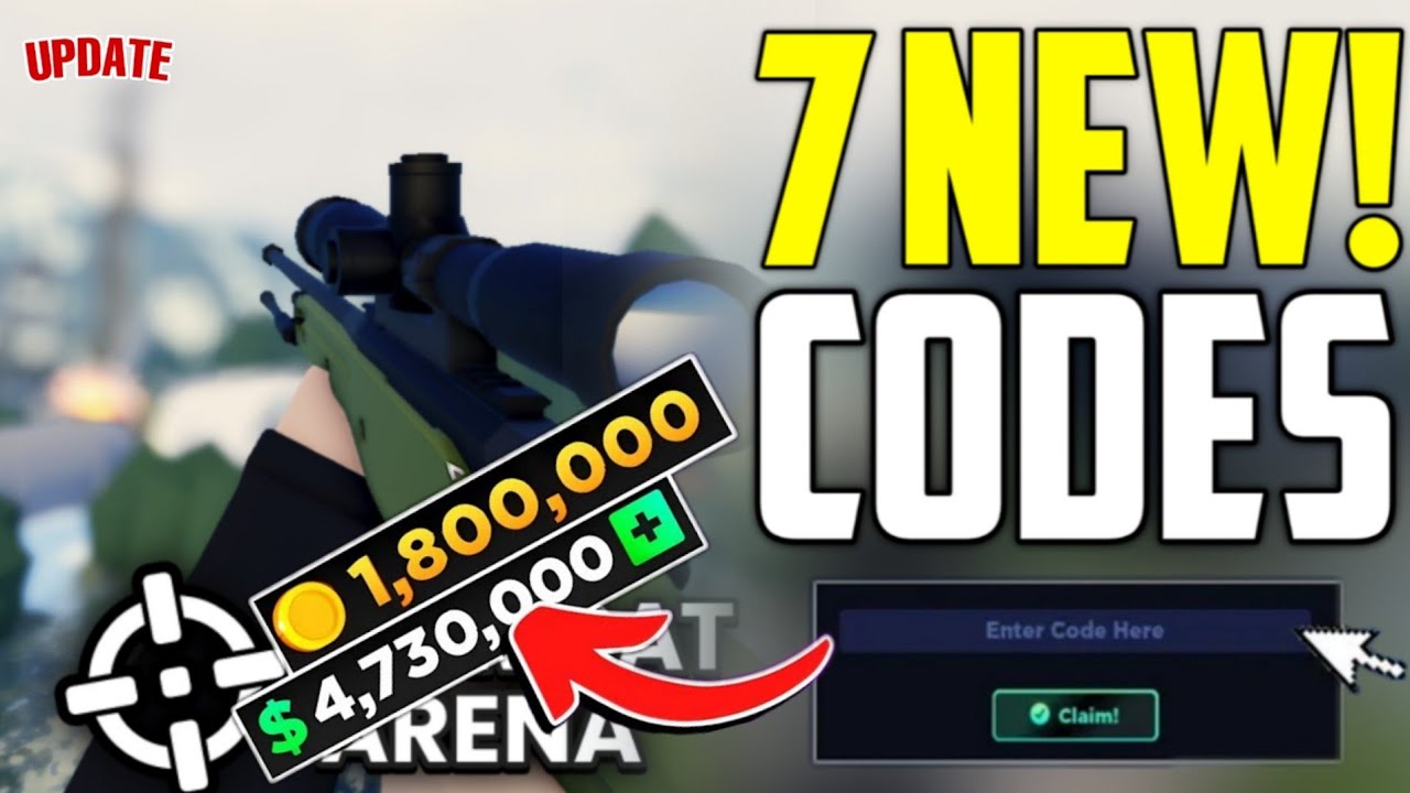 ⚠️UPDATE!⚠️CODES🌟COMBAT ARENA ROBLOX CODES 2025 - COMBAT ARENA ROBLOX ...