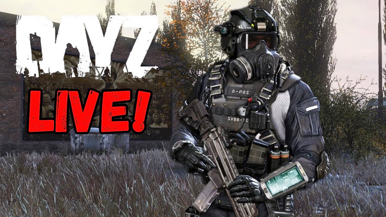 LIVE! - ANOTHER NIGHT on DayZ! DayZ PS5 Official Frostline - YouTube