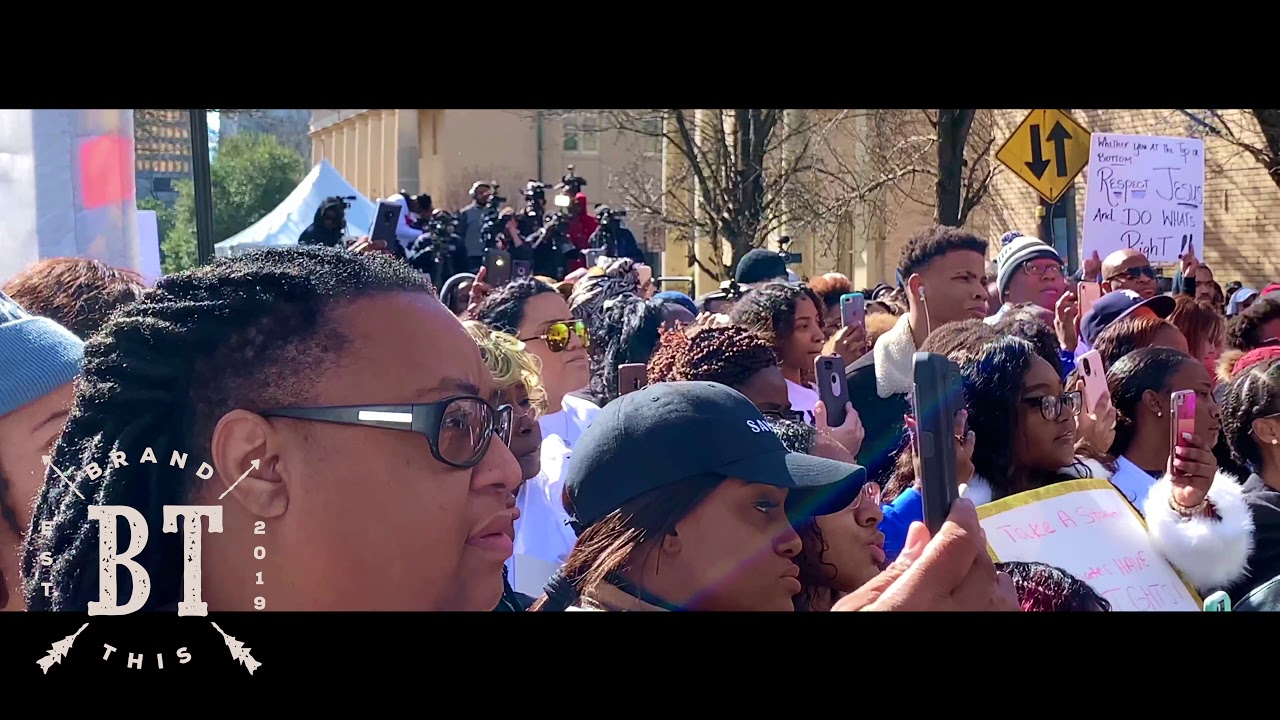 MYSONNE SPOKEN WORD AT PRISON REFORM RALLY - YouTube