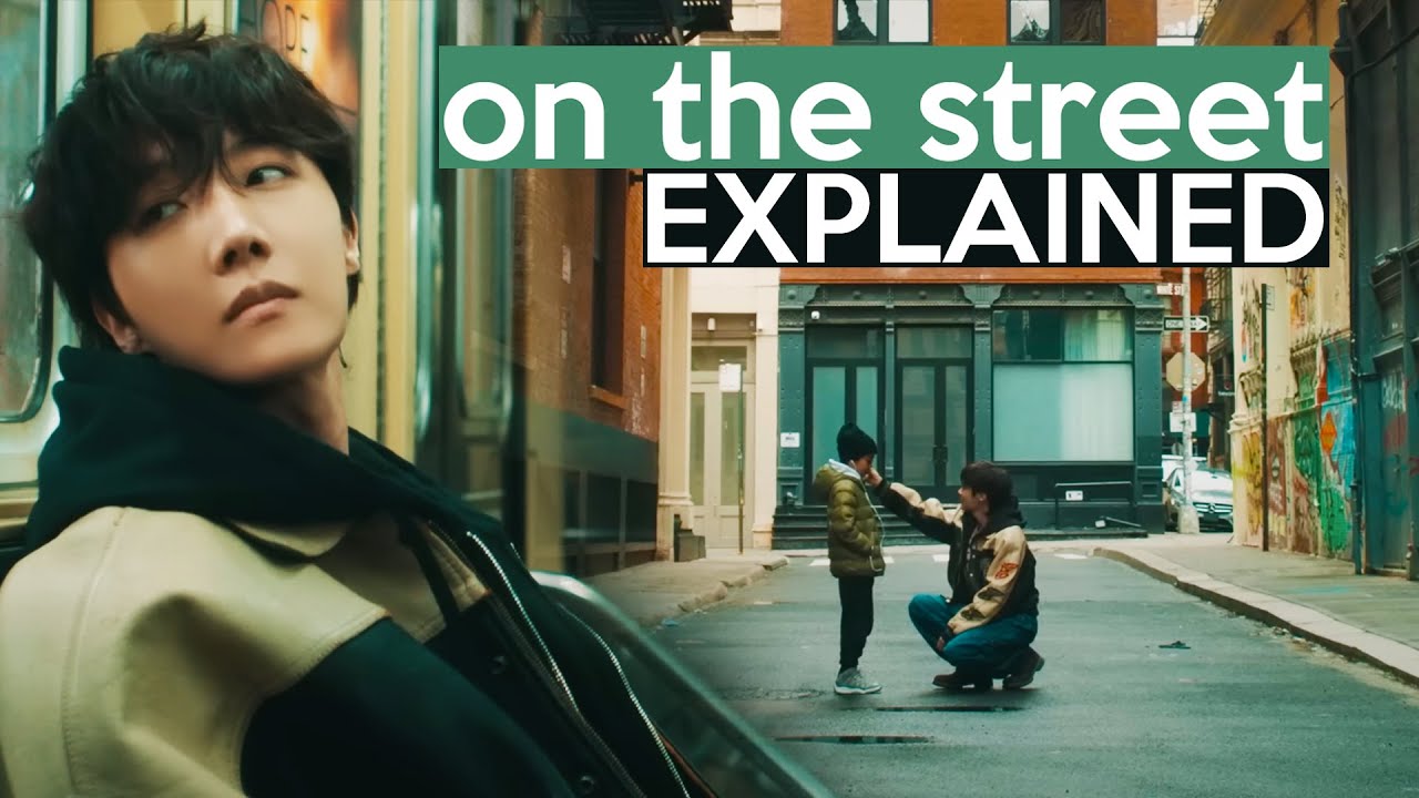 j-hope on the street (with J. Cole) HIDDEN References and Concept ...