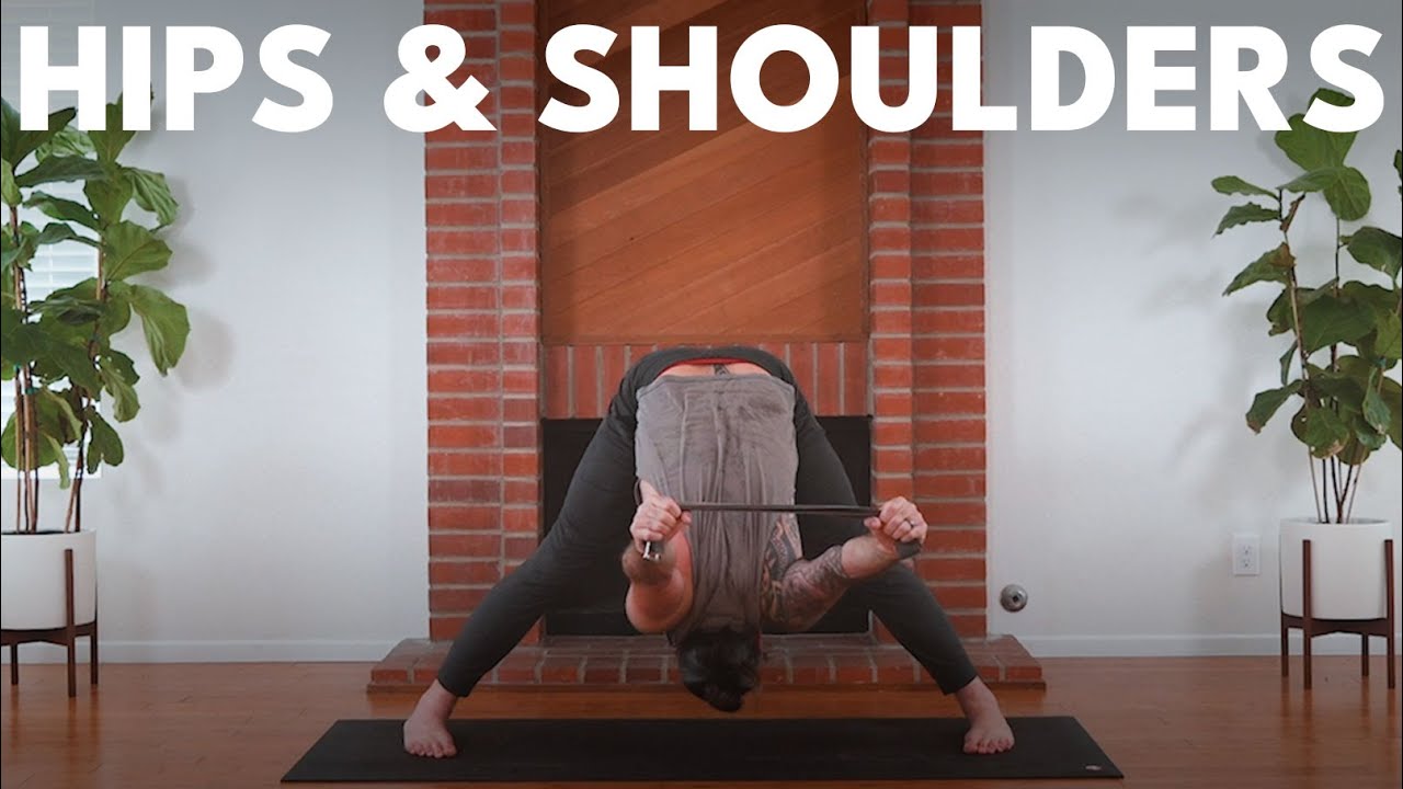 30 Minute Hips and Shoulders Practice | Intermediate - YouTube