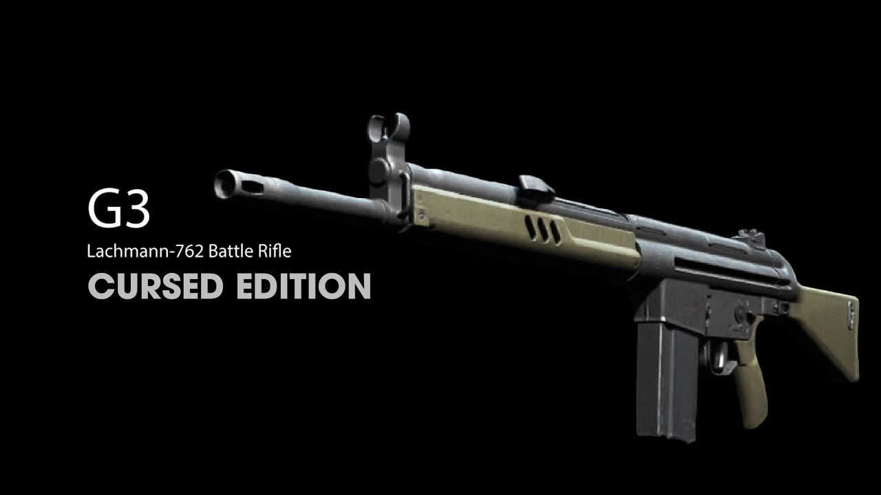 Cursed Guns | G3 Edition - YouTube