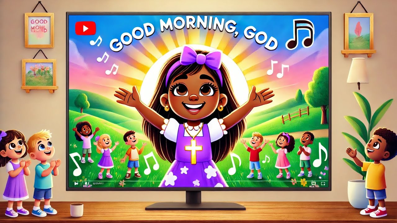 Good Morning, God | Good Morning Song | Joyful Kids Worship Song to ...