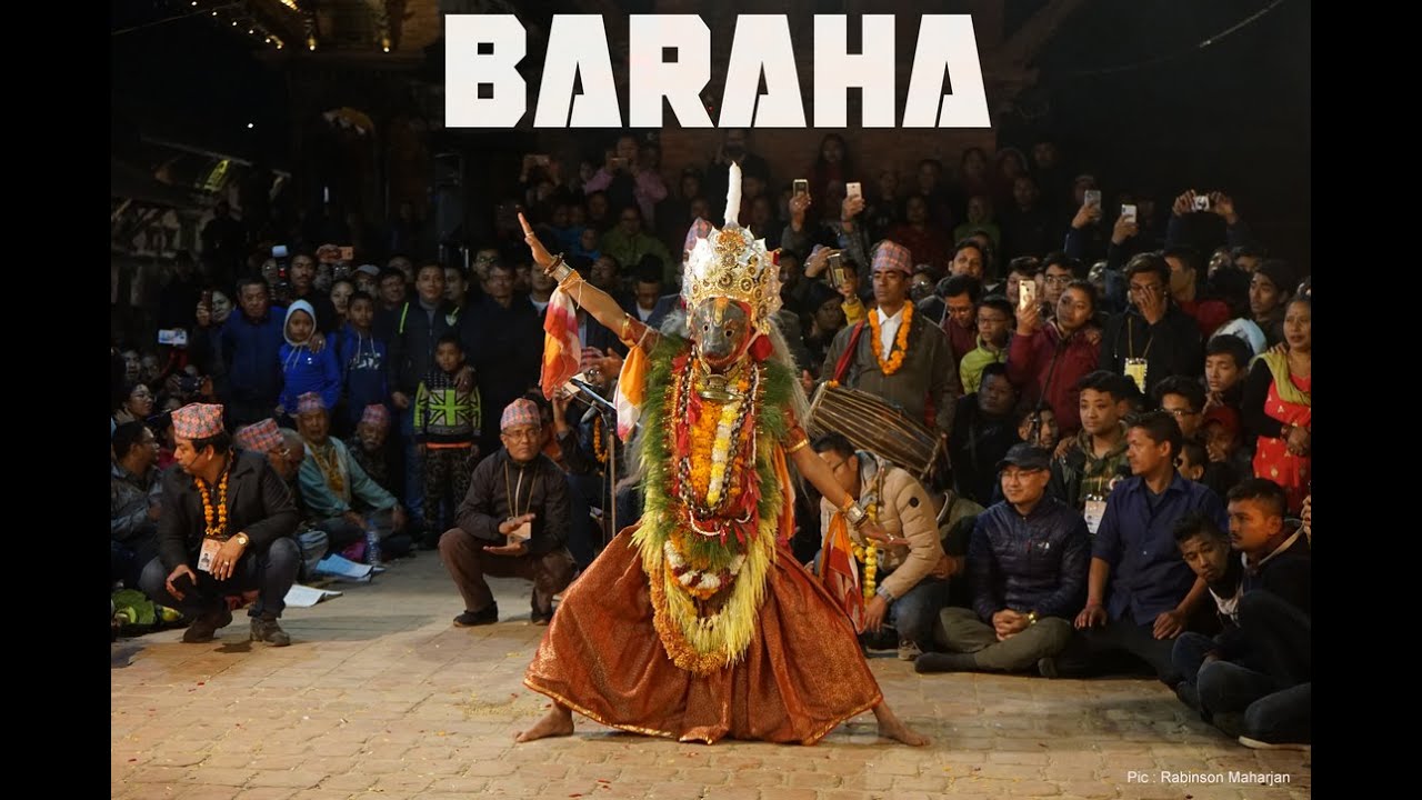 Baraha Avatar | Kartik Naach | वराह अवतार भगवान विष्णु | हिरण्याक्ष वध ...