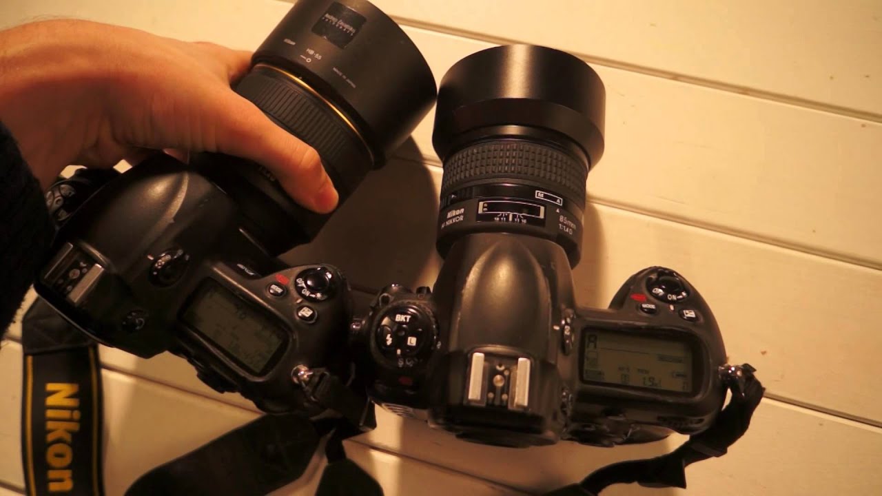 Nikon G vs D lens auto focus speed comparison - YouTube