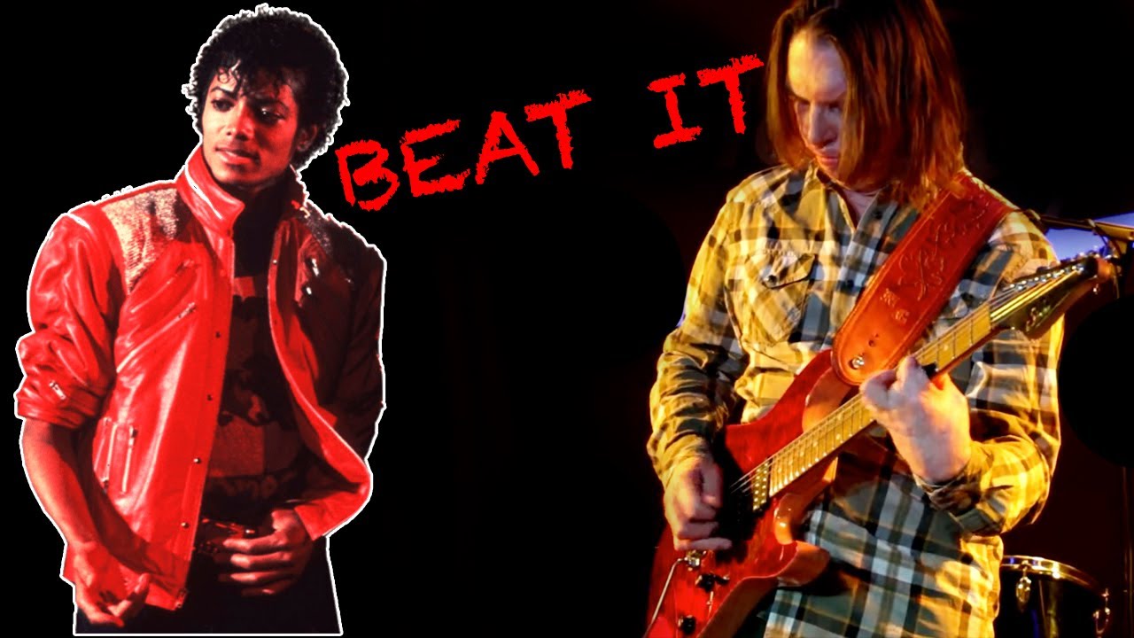 Michael Jackson Beat it guitar cover #guitarcover #beatit # ...
