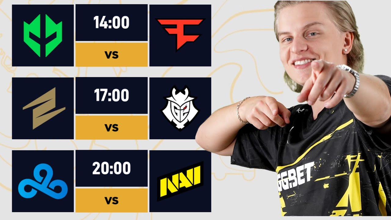 🔥NAVI vs C9 | PGL CS2 MAJOR | Elimination Stage 🔥 - YouTube