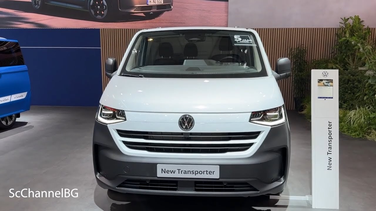 New Volkswagen Transporter Pan America T7 (2025) Interior And Exterior ...