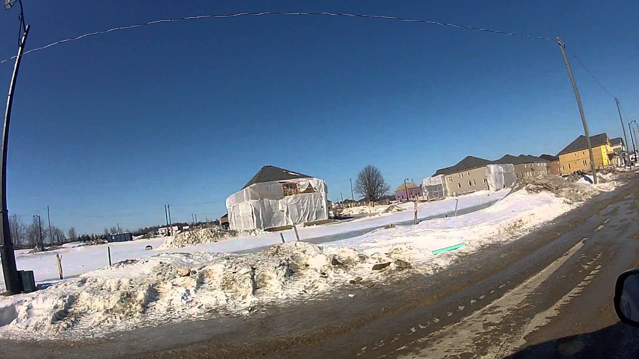 York Region building thousands of new homes for Earth Hour - YouTube