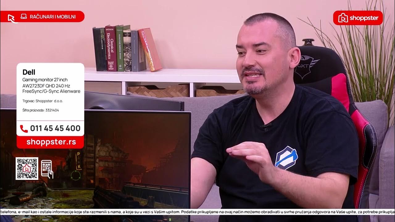 Dell monitori | Računari i mobilni | Shoppster Srbija - YouTube