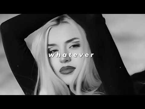 kygo & ava max - whatever (slowed + reverb)
