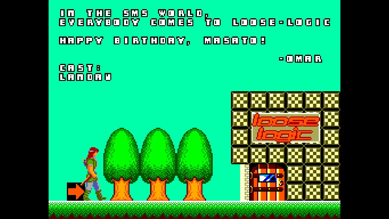 SMS Cast by SMS Power, 2002 | Sega Master System Demo - YouTube