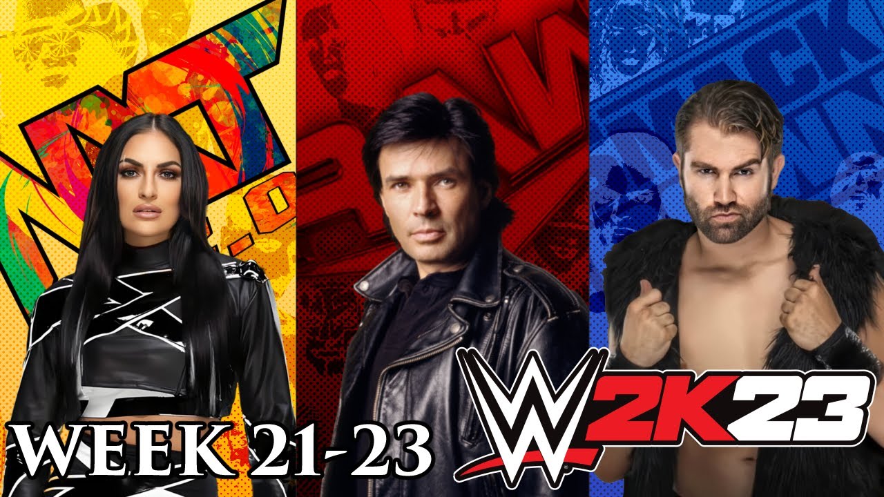 Kenta has a Population of 80 | WWE 2K23 GM Mode | Week 21-23 - YouTube