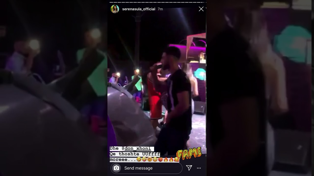 Serena Sula i ngjitet per k*** Don Xhonit 🍑🍑 - YouTube
