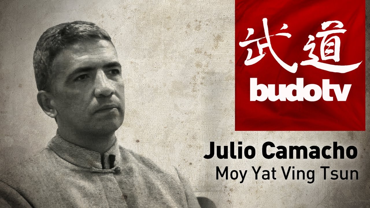 Julio Camacho - Moy Yat Ving Tsun | BudoTV S03E01 - Parte 1 - YouTube