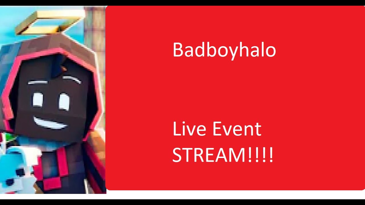 Badboyhalo event LIVE! - YouTube